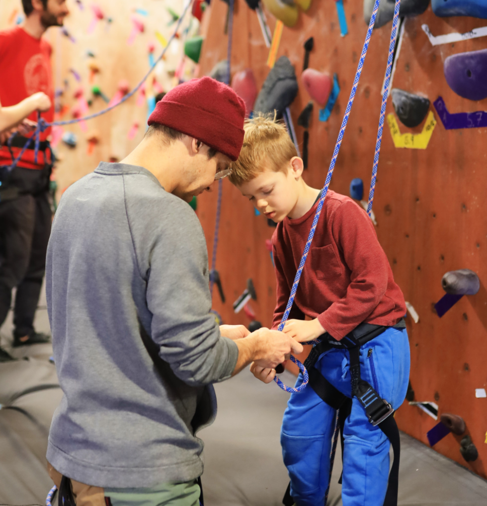 Climbing Classes - Rocknasium
